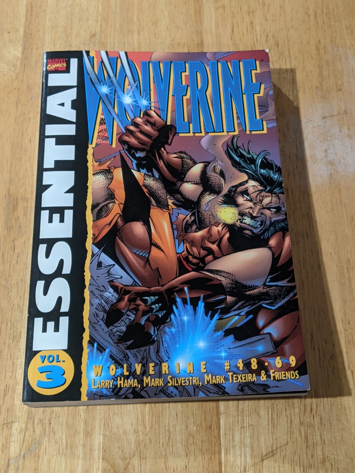 The Essential Wolverine by D. G. Chichester and Larry Hama (2002, Trade ...