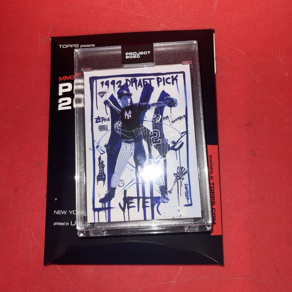 Topps Project 2020 Cards Baseball Lot 9 ( 87-95) | eBay