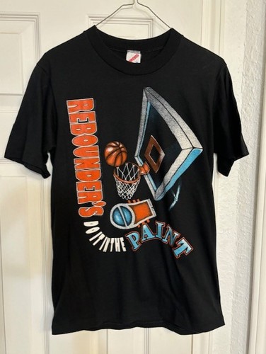 RARE George Lehmann Rebounders Do It in the Paint Black Shirt ...