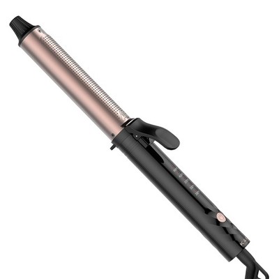 Curling Iron 1.25 in Rose Gold Fast Heat 290°F-450°F Temp | eBay