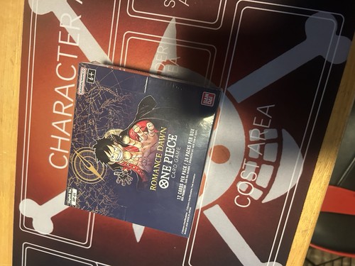 One Piece 1st Edition Romance Dawn Blue Bottom Booster Box English ...