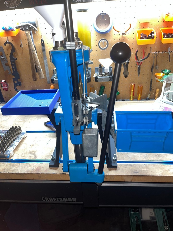 Dillon RL 550 Reloading Strong Press Stand, 3D Printed Heavy Duty Press ...