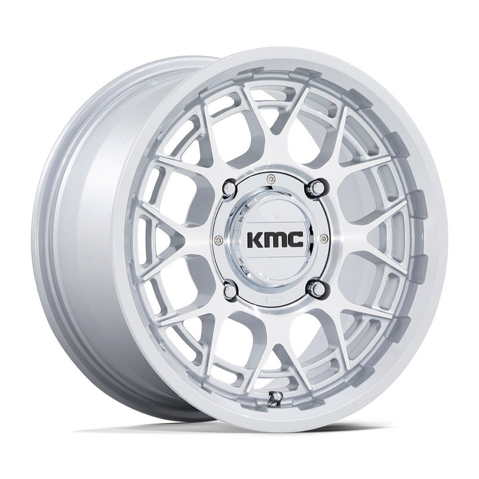 KMC Technic 15" Wheels Gloss Mh 37" Rockinator Tires Polaris RZR | eBay