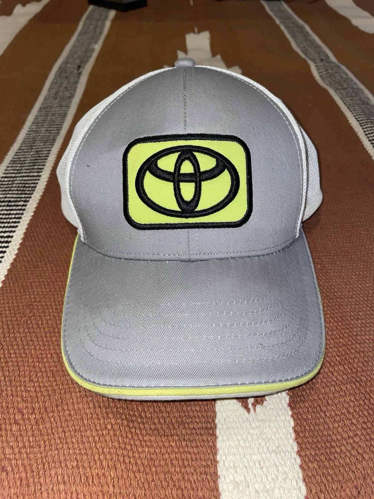 Vintage Toyota Motor Vehicle Baseball Cap Mesh Trucke… - Gem