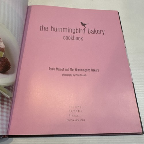 The Hummingbird Bakery Cookbook by Tarek Malouf Hardcover Recipes ...