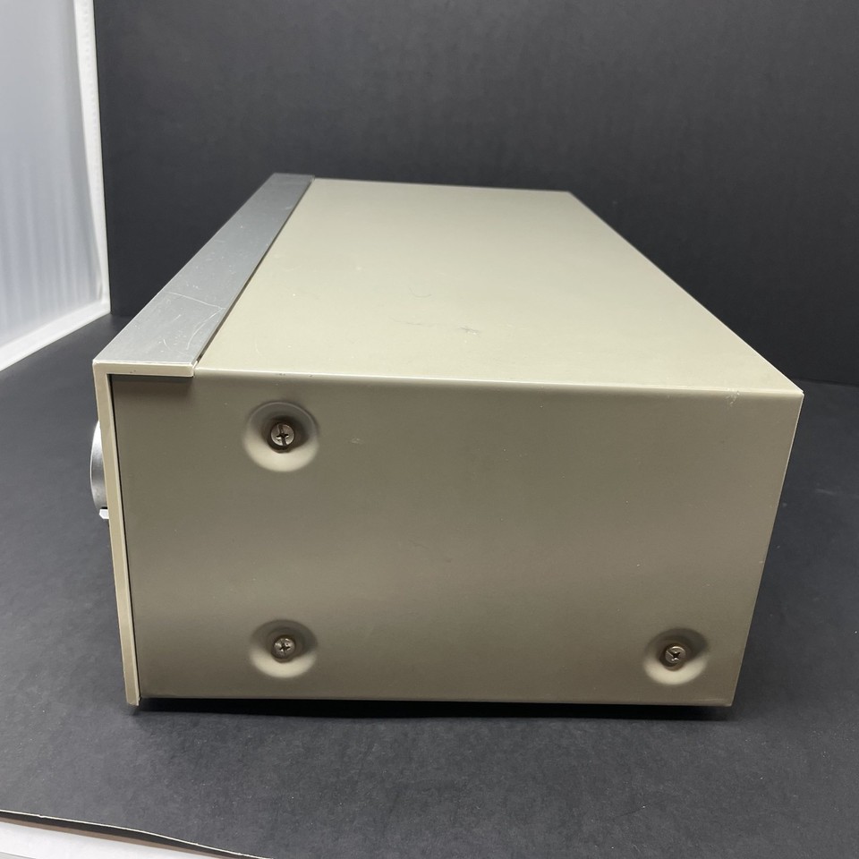 Akai CS-M02 Stereo Cassette Deck Tape Player Dolby System Silver Made ...