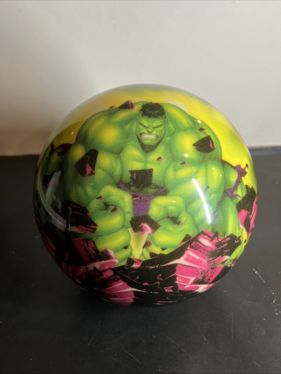 Hulk Bowling Ball