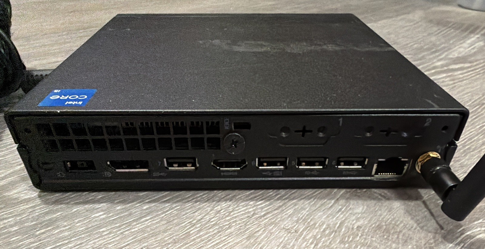 Lenovo M70q Gen 4 Desktop-i5-13400T-32GB Ram-256GB SSD-Windows 11 Pro ...