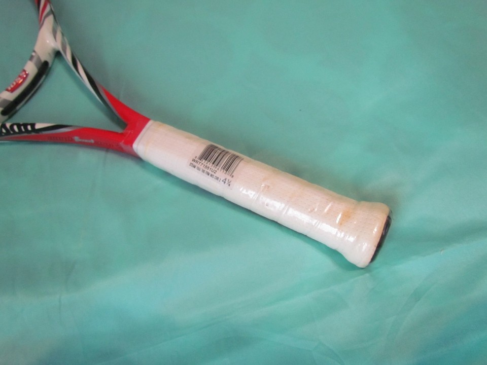 New Wilson Steam BLX 105S Spin Amplifeel 360 Tennis Racquet 4 1/4 (2 ...