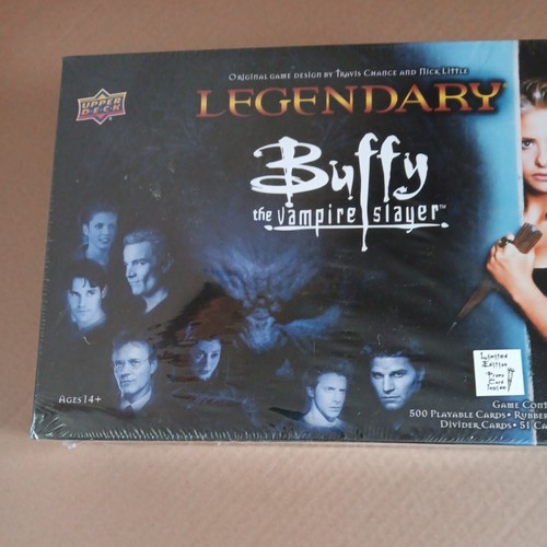 Legendary: Buffy The Vampire Slayer - Deckbuilding Card Game! Sealed ...