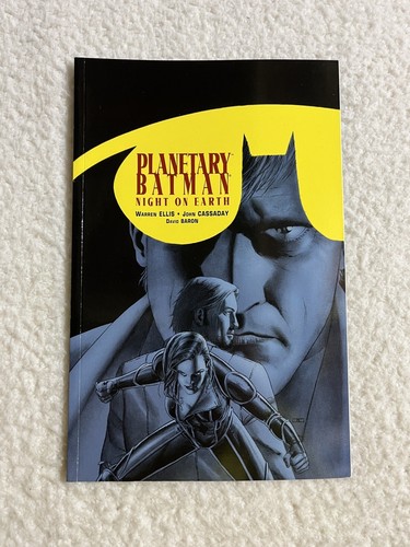 Planetary Batman Night on Earth TPB DC Comics 2003 Trade Paperback | eBay