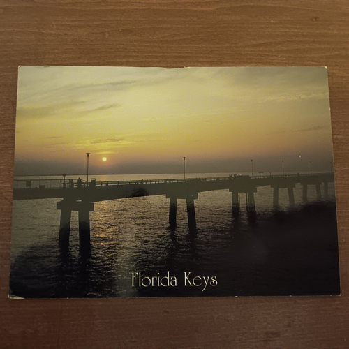 Vtg. Postcard-Florida Keys Another Beautiful Sunset | eBay
