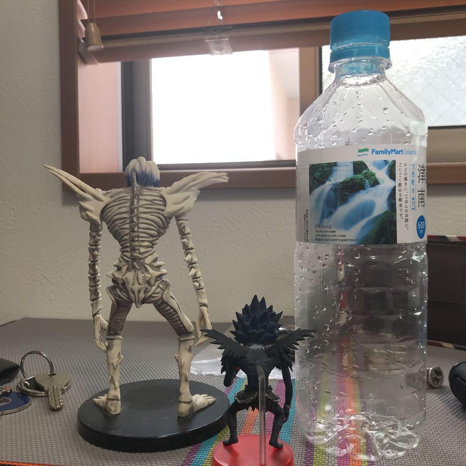 death note shinigami figure | eBay