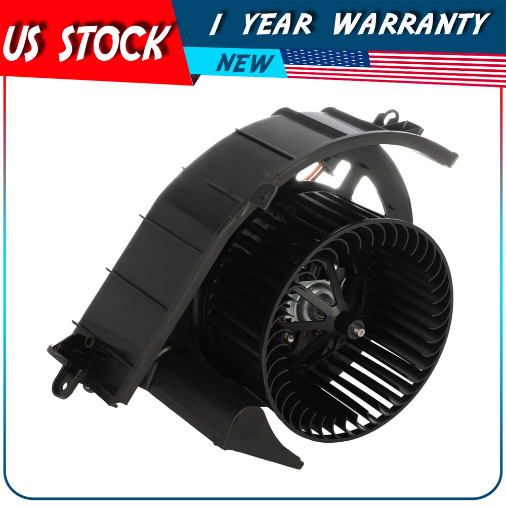 For 2007-2013 BMW X5/08-14 X6 HVAC Heater Blower Motor with Fan Cage ...