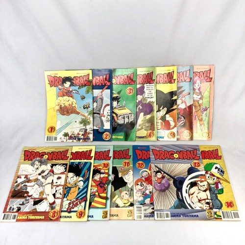 Dragon Ball Viz Comics Part 3 COMPLETE ISSUES #1-14 By Akira Toriyama - COMPLETE | eBay