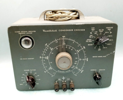 Capacitance Meters - Capacitor Checker Model