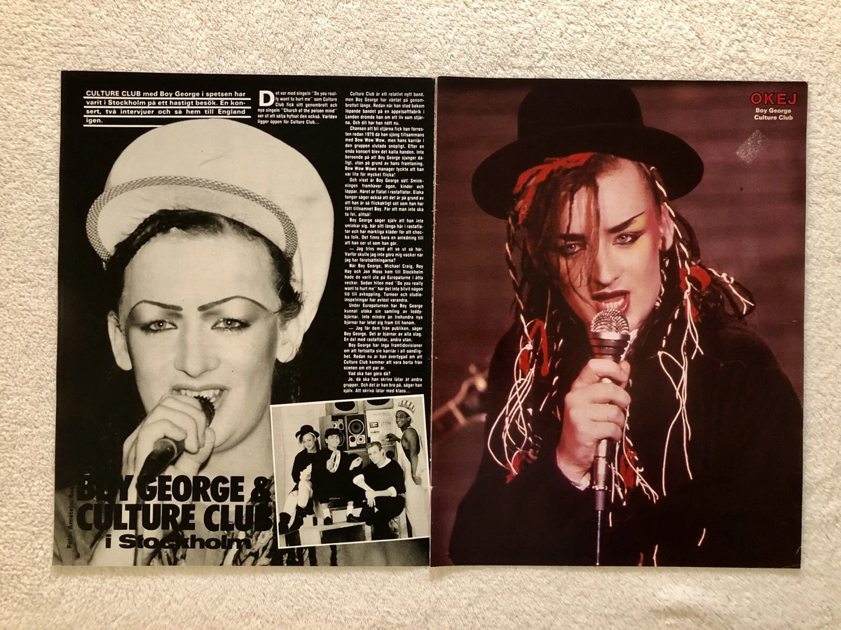 Boy George 1983