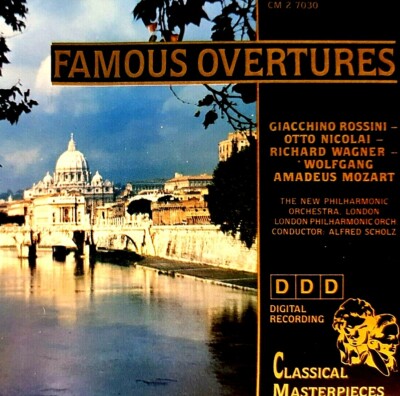Famous Overtures - "Classical Masterpieces" | eBay
