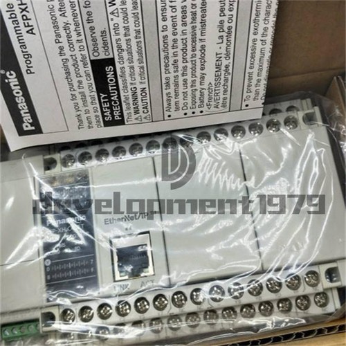 NEW Panasonic Ethernet programmable controller FP-XH C40ET AFPXHC40ET-F | eBay