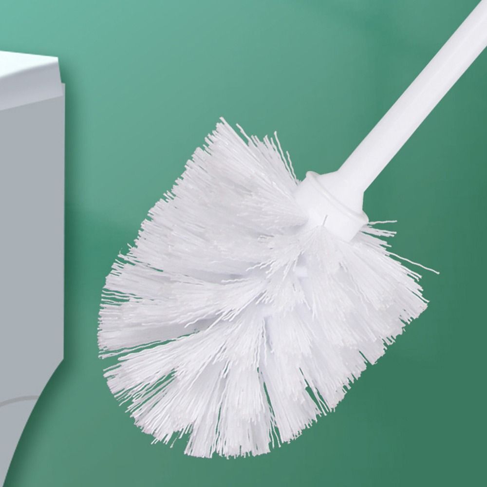 Combination Cleaning Brush Durable Toilet Tools With Base Toilet Brush ...