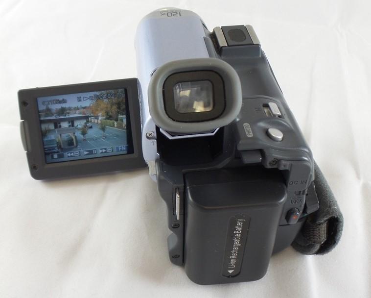 Sony NTSC MiniDV Handycam Camcorder - Memory Stick - Video Transfer ...