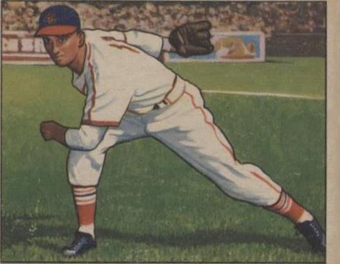 1950 Bowman - #72 Howie Pollet for sale online | eBay