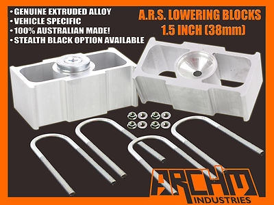 1.5" INCH 38mm LOWERING BLOCKS FOR FORD FALCON XR XT XW XY XA XB XC XD ...