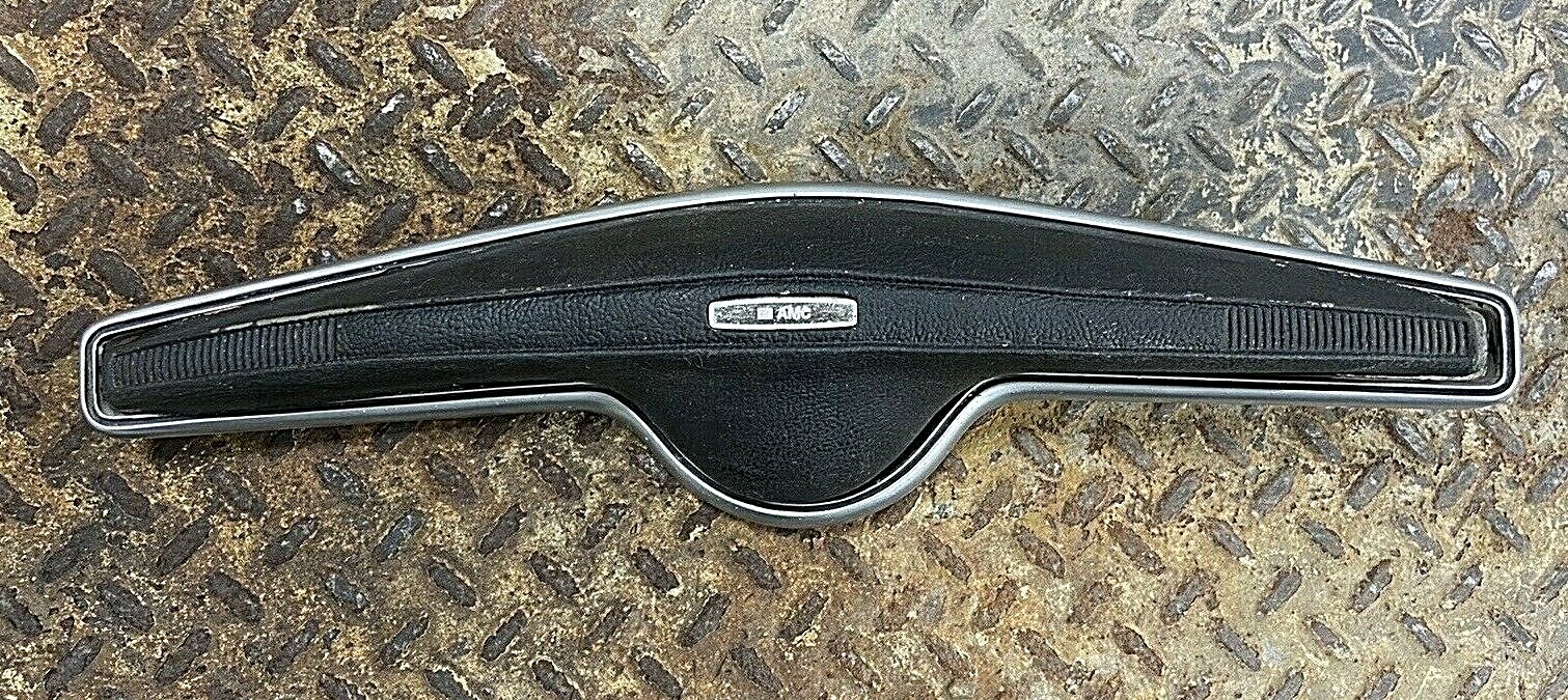 AMC Hornet Javelin Pacer Horn Button 71 72 73 74 75 76 black | eBay