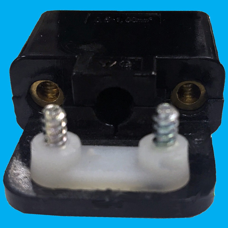 10A Orange Outdoor 2 Pin Cable Wire Lead Coupler Male & Female Socket ...