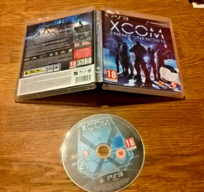 X-COM XCOM Enemy Unknown VF 1er édition - PS3 | eBay