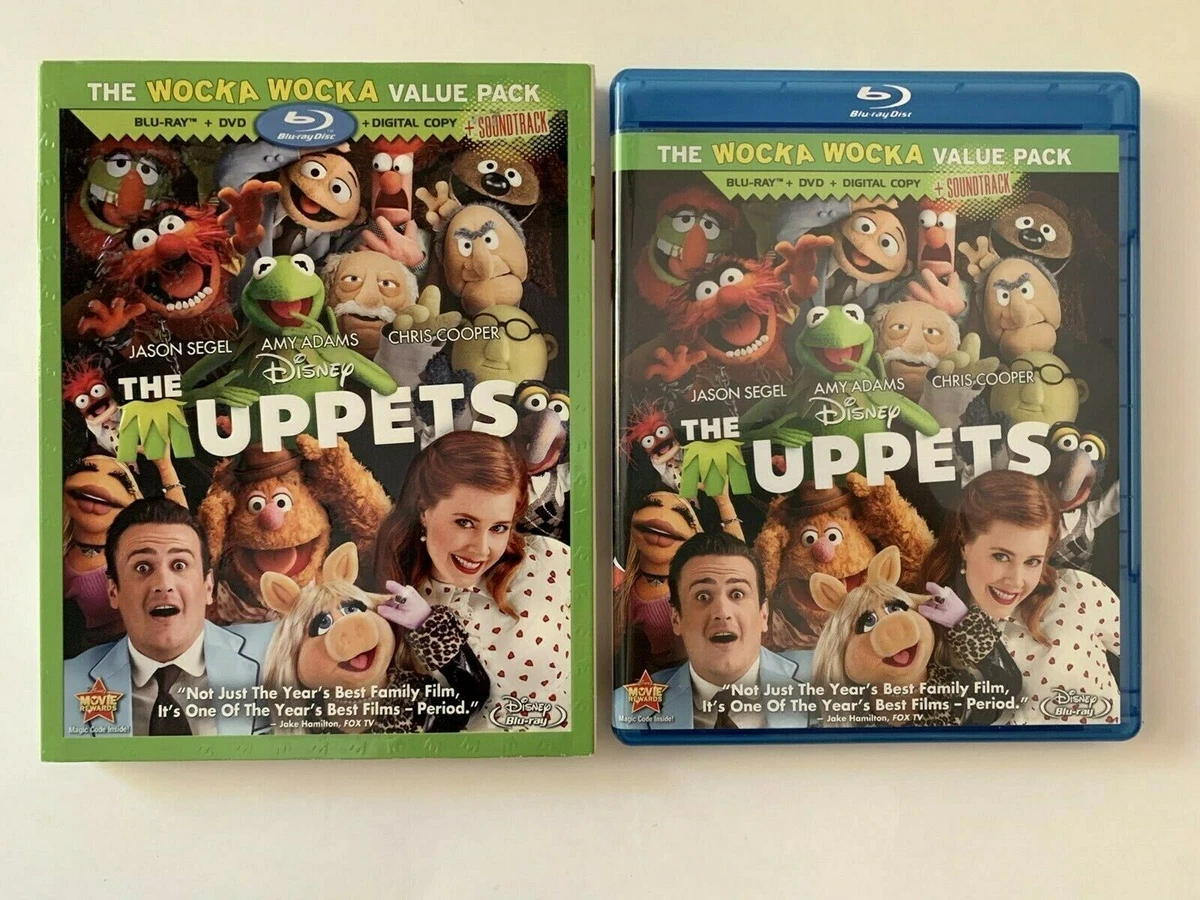 The Muppets Blu Ray