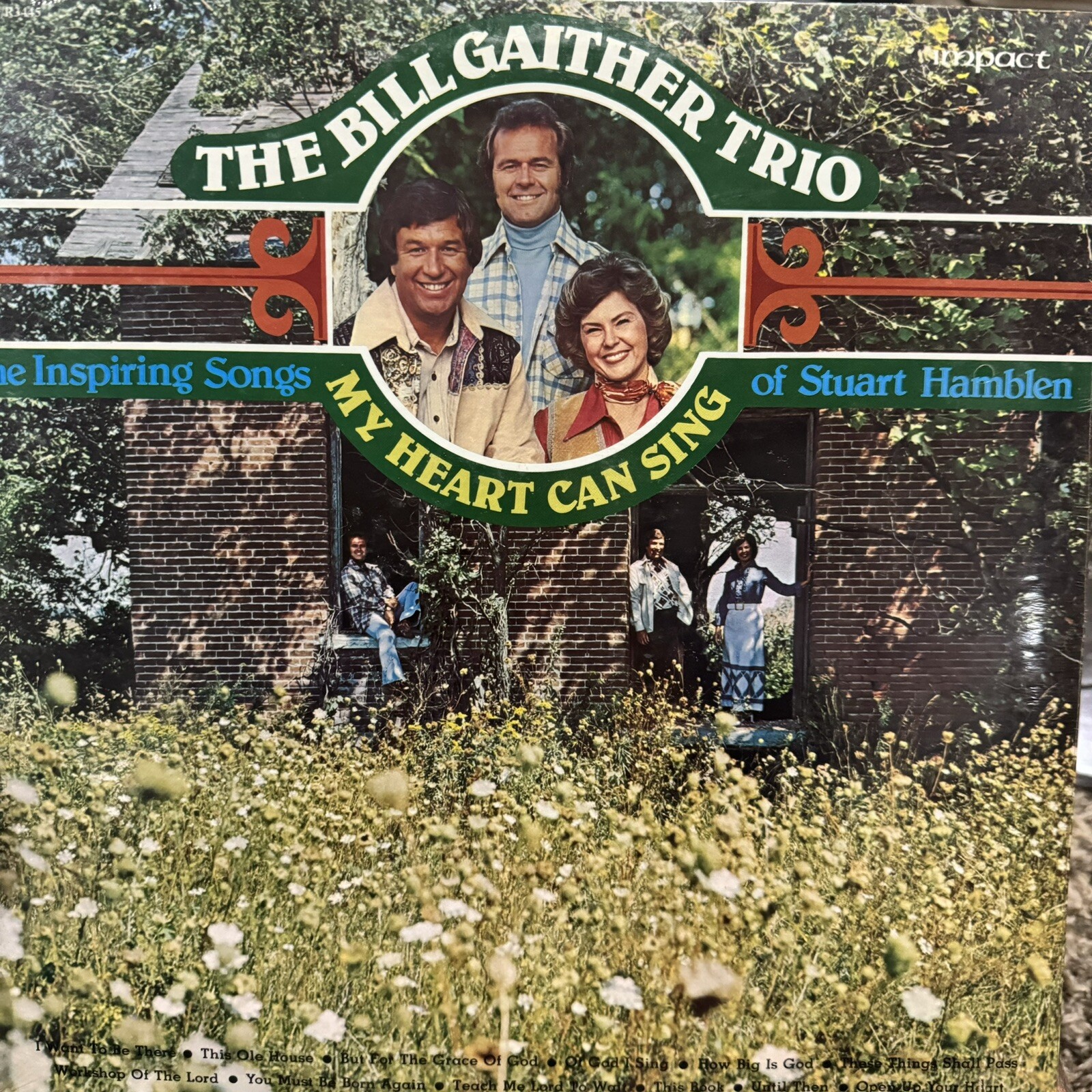 SEALED LP Southern Gospel Bill Gaither Trio "My Heart Can Sing" Stuart ...