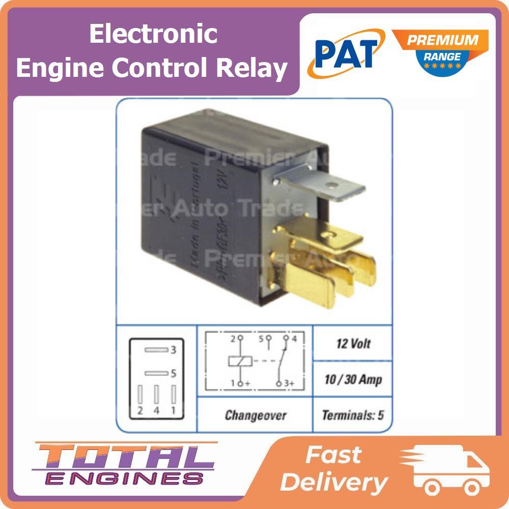 PAT Premium Electronic Engine Control Relay fits Saab 9-3 2.3L 4Cyl ...