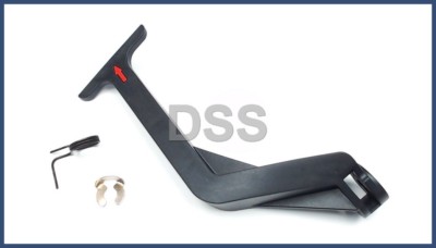 Genuine Mercedes S550 Hood Latch Lock Release Handle Lever Safety Hook ...