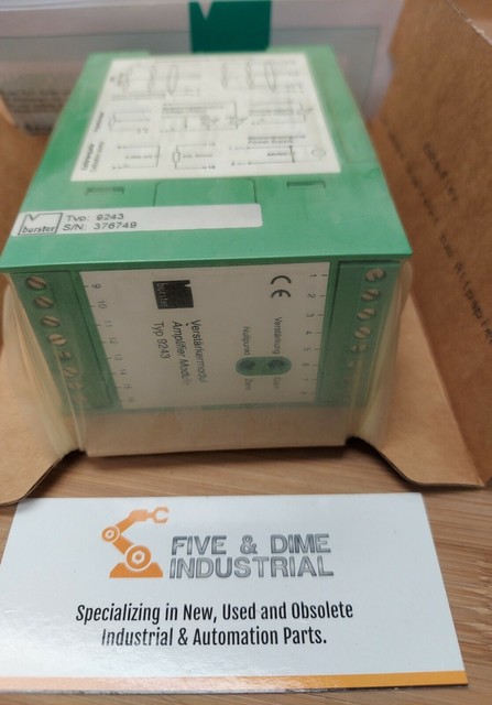 burster 9243 Amplifier Module for sale online | eBay