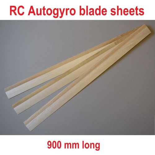 RC Autogyro rotor blade 65 x 900 mm SG6042 / Autogiro / Autogyre ...