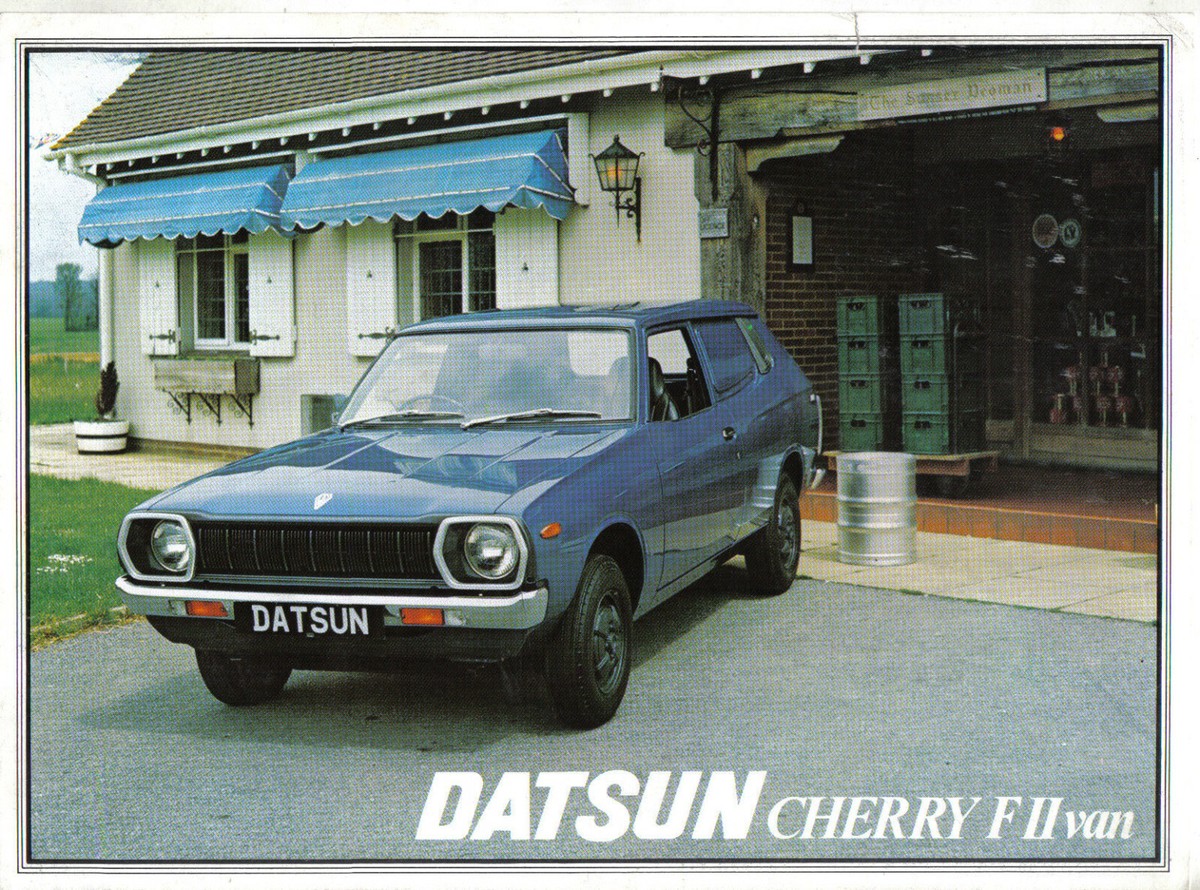 Japanese Rides Nissan Cherry Datsun 100a