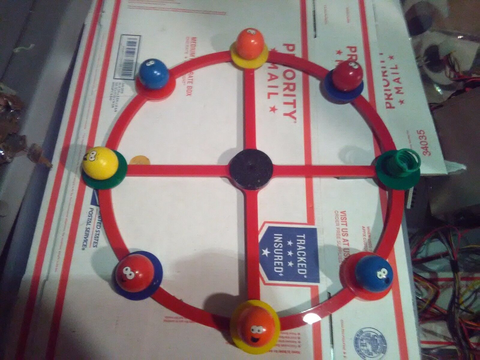 oscar wild ride waldos fun factory plastic part#1 | eBay