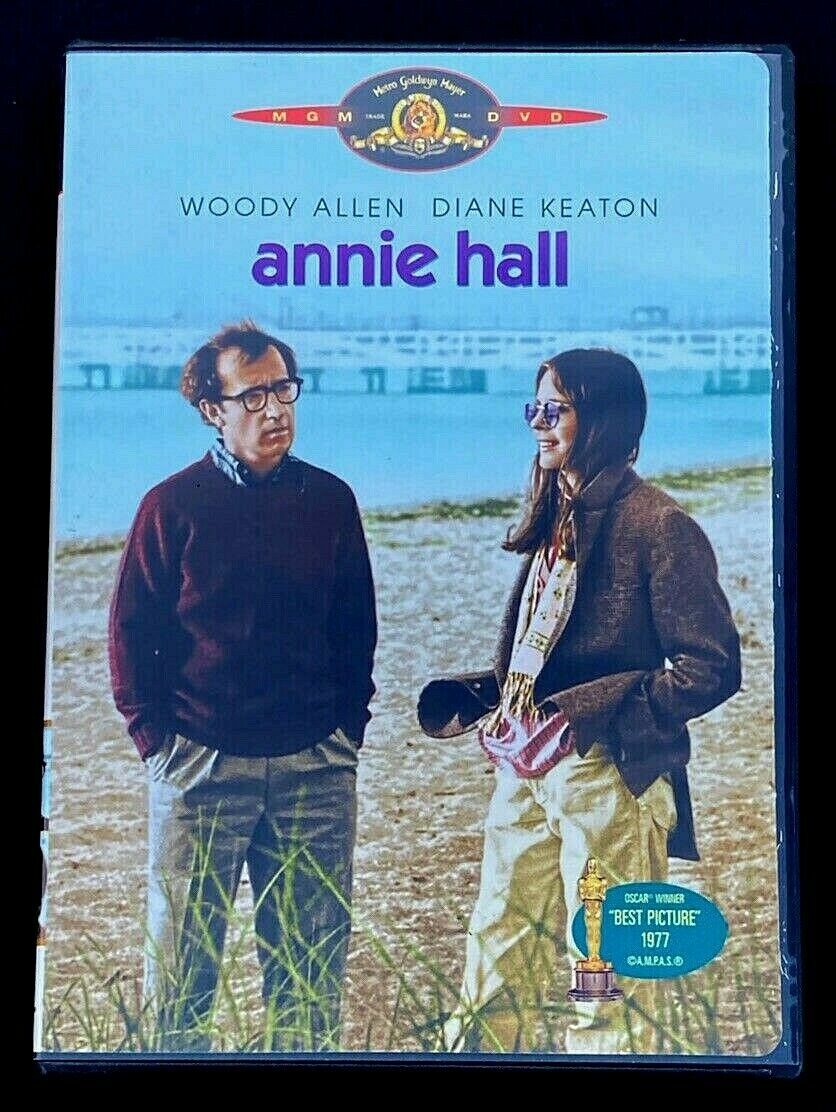 Annie Hall DVD 1977 Woody Allen Diane Keaton Oscar Winner Best Picture ...