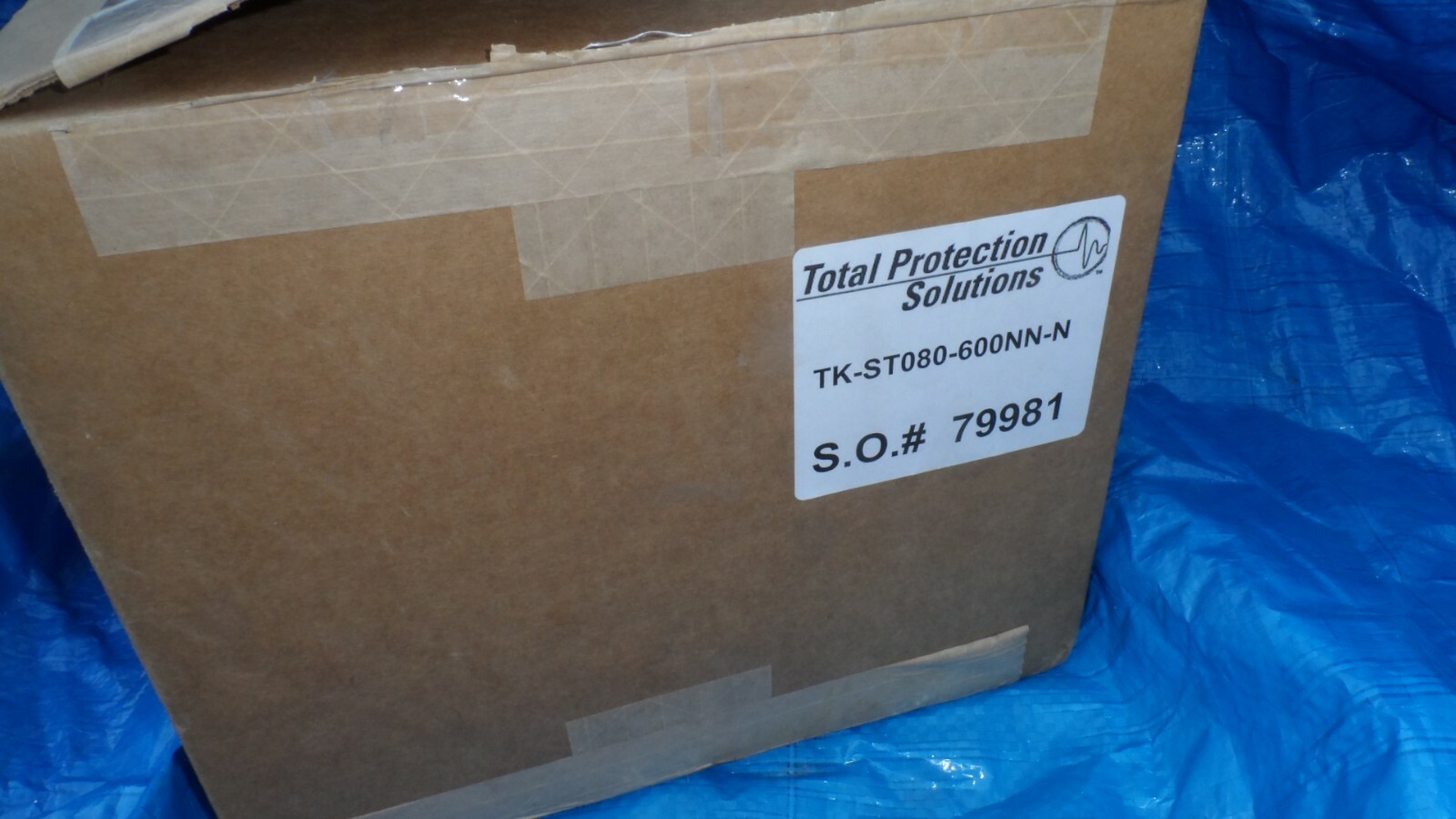 TPS SURGE PROTECTION Total Protection Solutions TK-ST080-600NN-N*NEW IN ...