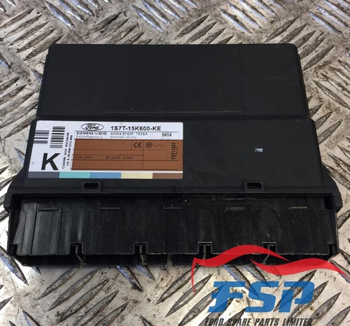 FORD FOCUS MK1 1.6 PETROL ZETEC 1999-2004 AUTOMATIC CENTRAL LOCKING ...