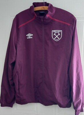 West Ham United Football Track Top Jacket Special Edition Mint ...