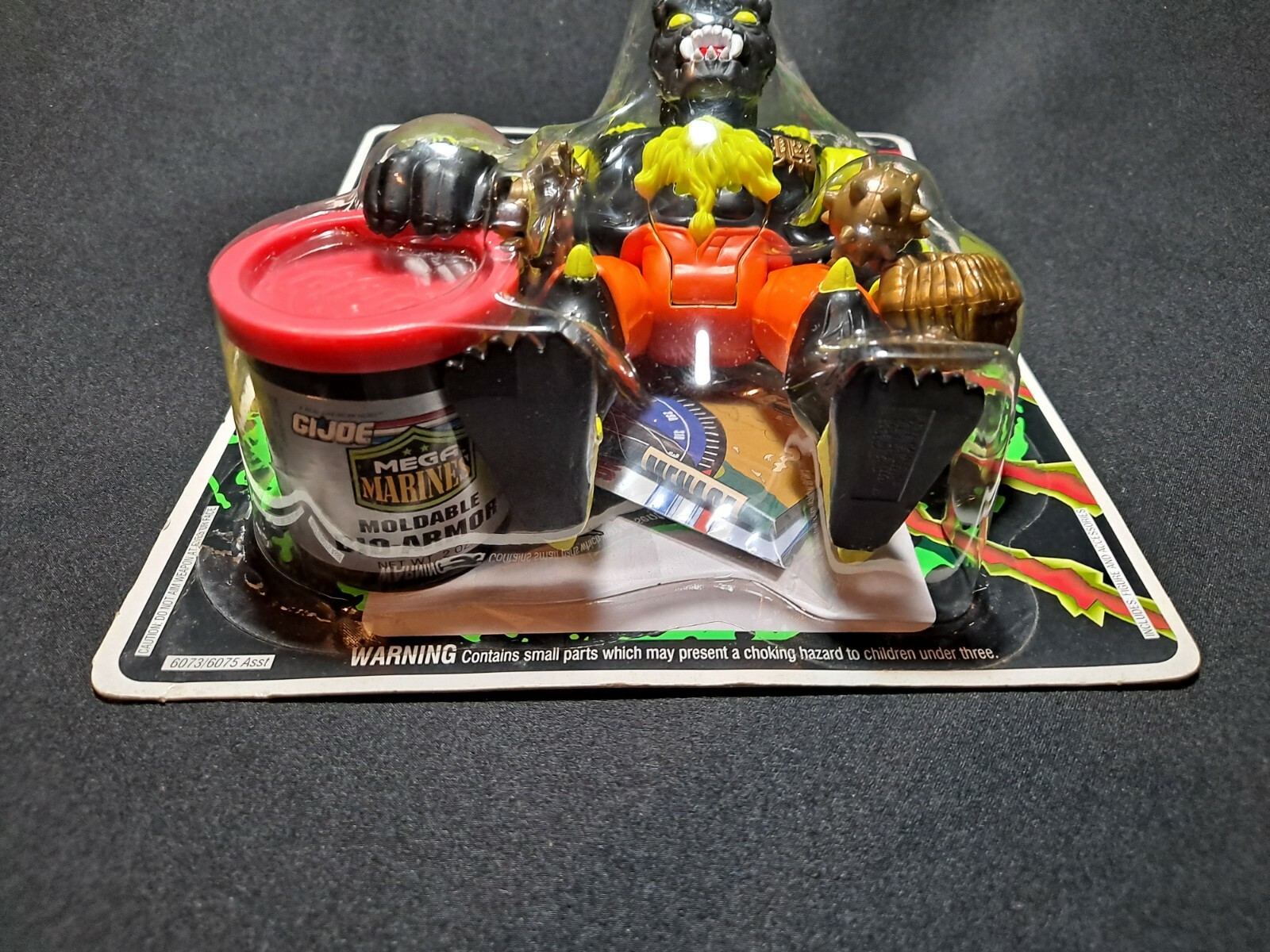 Gi Joe ARAH Cobra Mega Monsters Monstro Viper 3.75" Figure Hasbro 6073 ...