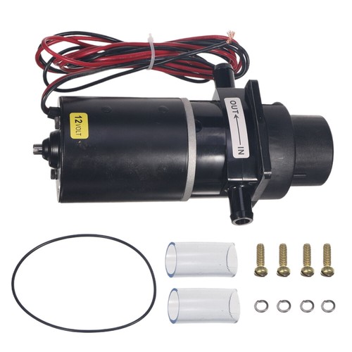 For Jabsco Motor Pump Assembly 37010 Series Electric Toilets 37041-0010 ...