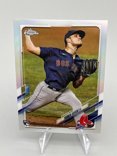 2021 Topps Chrome Tanner Houck Rookie RC #59 Red Sox | eBay