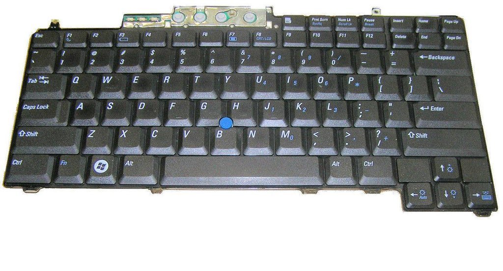 GENUINE TESTED Dell Latitude Laptop Lap Top Keyboard D620 D630 D820 ...