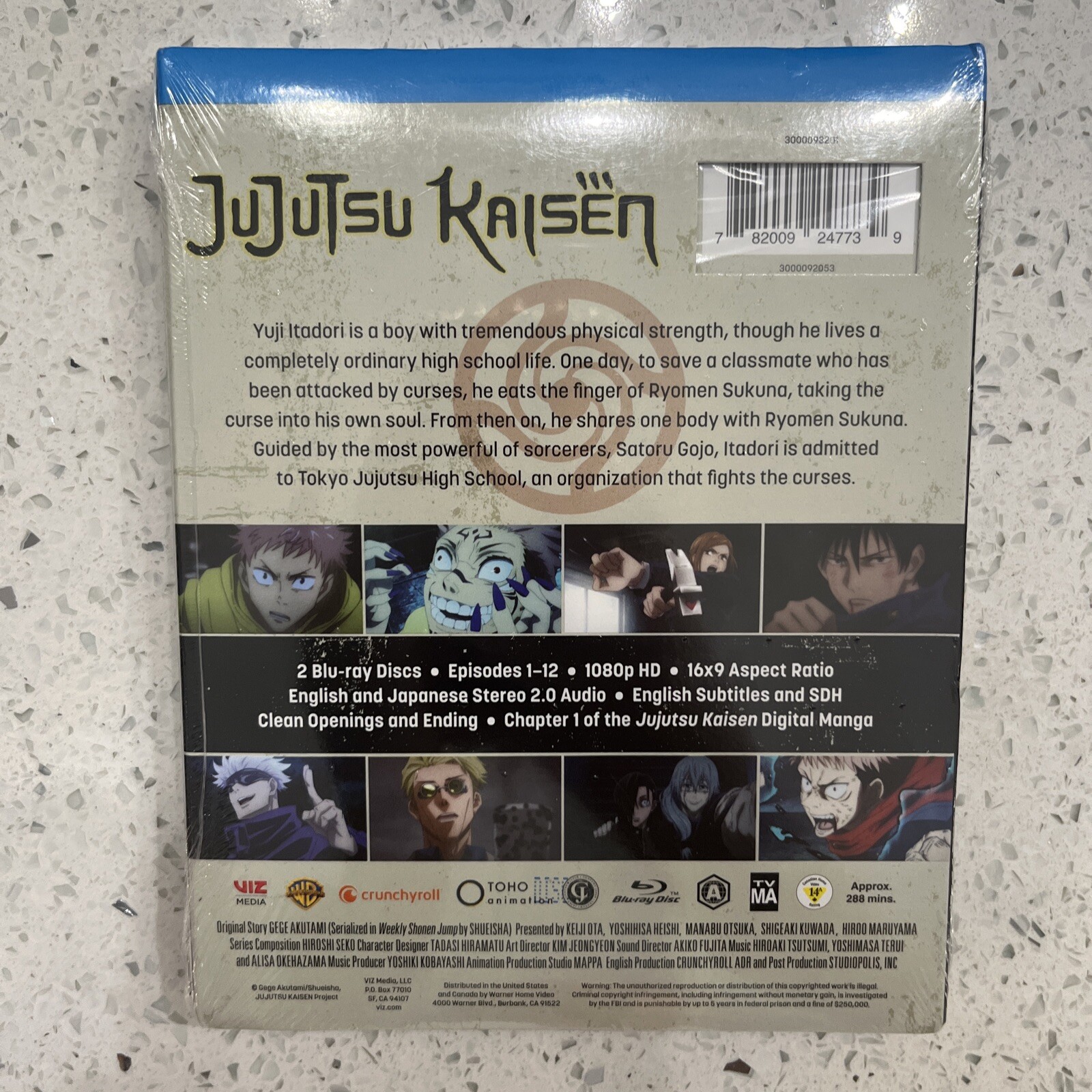 Jujutsu Kaisen: Season 1-Part 1 (Blu-ray) for sale online | eBay