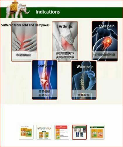 10 Packs Genuine Tiger Balm Pain Relieving Plaster Heat Patch 7x10cm | eBay