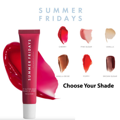 Summer Fridays Lip Butter Balm, Choose From 6 Available Shades, New! (0 ...