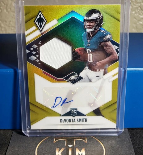 2021 Panini Devonta Smith Limited RPA /99 - munimoro.gob.pe